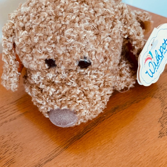 Wishpets | Toys | Wish Pet Vintage Curly Dog New Wtag Excellent | Poshmark